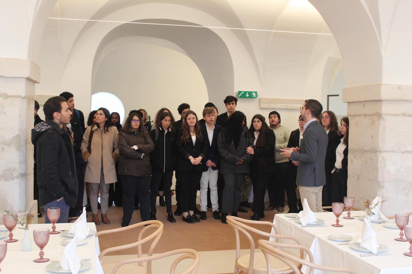 Montebelo Mosteiro de Alcobaça Historic Hotel recebe visita dos alunos ...